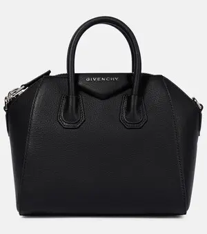Givenchy Antigona Mini Leather Tote - Black