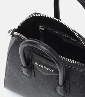 Givenchy Antigona Mini Leather Tote - Black