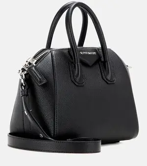 Givenchy Antigona Mini Leather Tote - Black