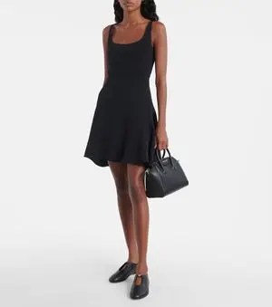 Givenchy Antigona Mini Leather Tote - Black
