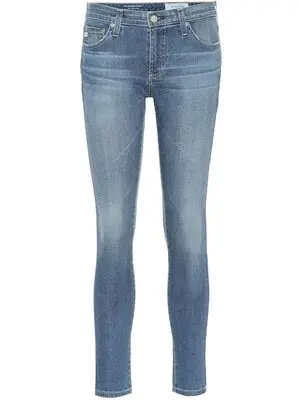 Ag The Legging Mid-rise Skinny Jeans