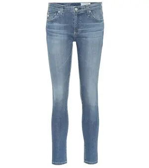 Ag The Legging Mid-rise Skinny Jeans