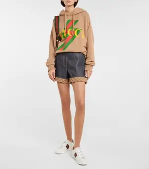 Gucci Ace Leather Sneakers - White