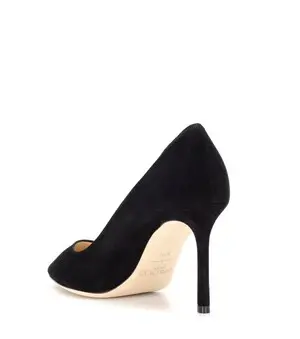 JIMMY CHOO Romy 85 Suede Pumps