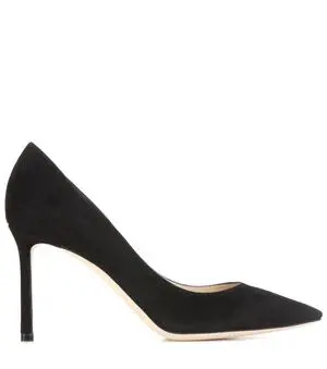 JIMMY CHOO Romy 85 Suede Pumps