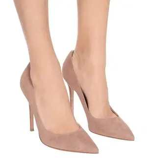 GIANVITO ROSSI 105 Suede Pumps