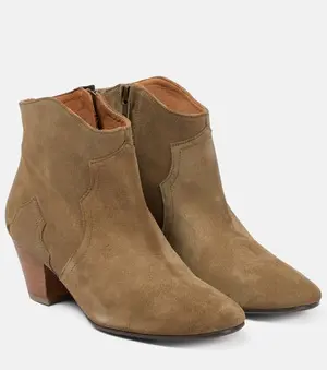 Women's Cuban Heel Boots