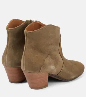 Isabel Marant Dicker Ankle Boots