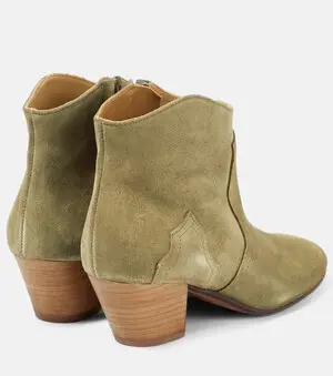 Isabel Marant Étoile Dicker Ankle Boots
