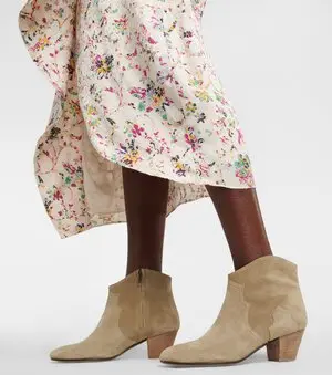 Isabel Marant Dicker Ankle Boots