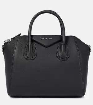 Givenchy Antigona Small Leather Tote - Black