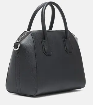Givenchy Antigona Small Leather Tote - Black