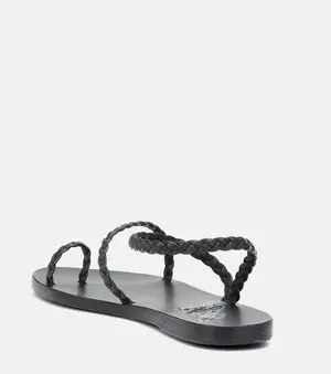 ANCIENT GREEK SANDALS Eleftheria Leather Sandals