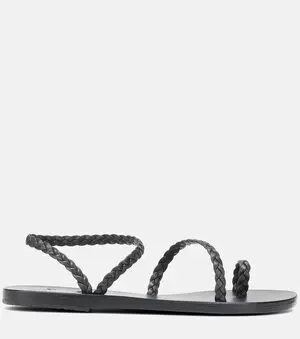 ANCIENT GREEK SANDALS Eleftheria Leather Sandals