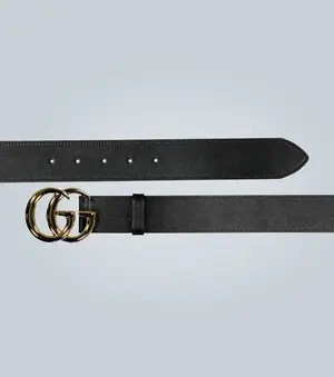 Gucci Gg Marmont Leather Belt