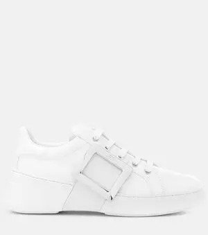 ROGER VIVIER Viv Skate Sneakers - White