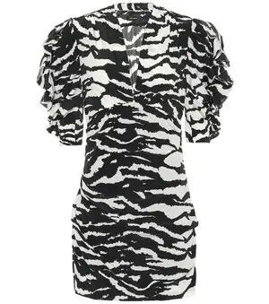 Isabel Marant Etoile Animal Print Cocktail Dresses