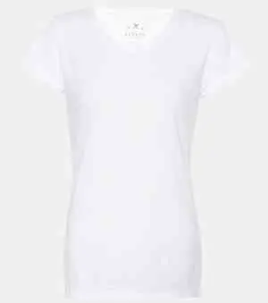 Women's Velvet By Graham & Spencer White T-shirts
