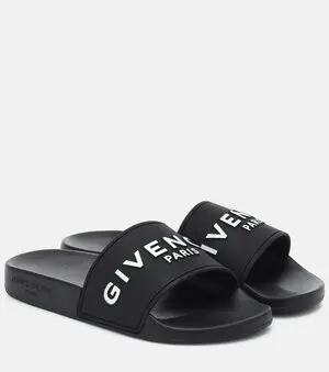Givenchy Paris Logo Slides