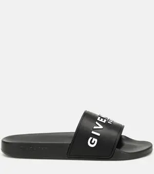Givenchy Paris Logo Slides