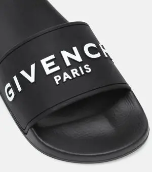Givenchy Paris Logo Slides