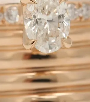 REPOSSI Blast 18kt Rose- Ear Cuff With Diamonds