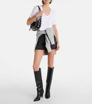 MARANT ETOILE Kranger Linen T-shirt