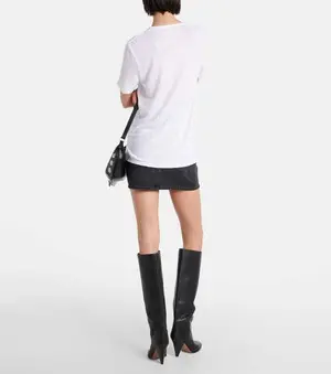 MARANT ETOILE Kranger Linen T-shirt