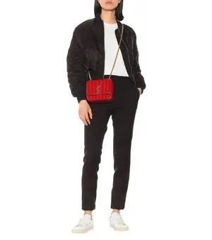 Saint Laurent Sl/06 Court Classic Leather Sneakers