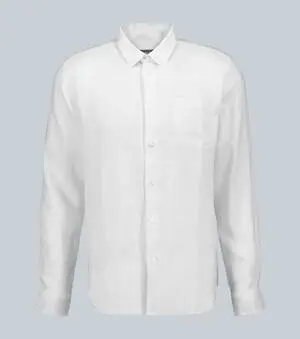 Vilebrequin Caroubis Linen Shirt