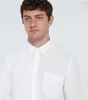 Vilebrequin Caroubis Linen Shirt