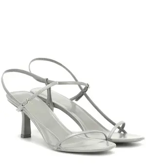 THE ROW Bare Leather Sandals