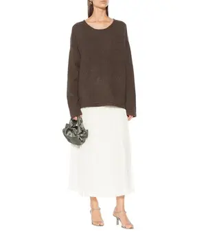 THE ROW Bare Leather Sandals