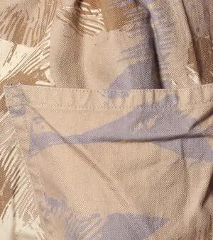 Isabel Marant Étoile Iona High-rise Cotton-blend Pants