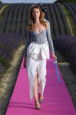 Jacquemus La Jupe Cueillette Maxi Skirt