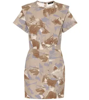 Isabel Marant Étoile Ilesa Mini Dress - Beige