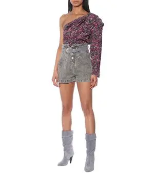Isabel Marant Étoile Rafiki Stretch-silk Top