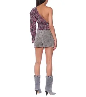 Isabel Marant Étoile Rafiki Stretch-silk Top
