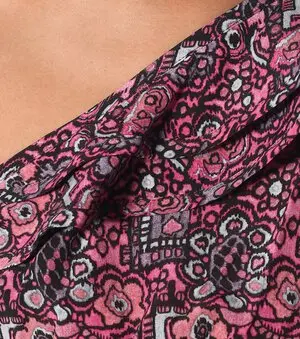 Isabel Marant Étoile Rafiki Stretch-silk Top
