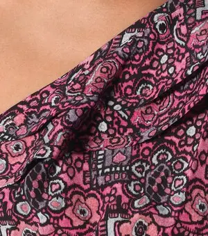 Isabel Marant Étoile Rafiki Stretch-silk Top