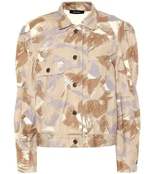 Isabel Marant Étoile Itora Cotton & Linen Jacket