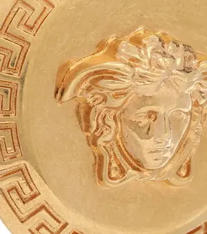 Versace Tribute Medusa Stud Earrings - Gold