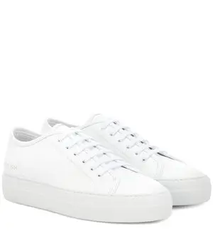 COMMON PROJECTS Tournament Low Leather Sneakers