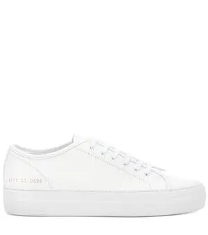 COMMON PROJECTS Tournament Low Leather Sneakers