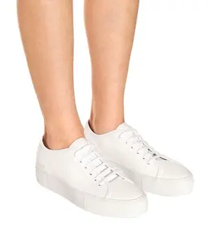 COMMON PROJECTS Tournament Low Leather Sneakers