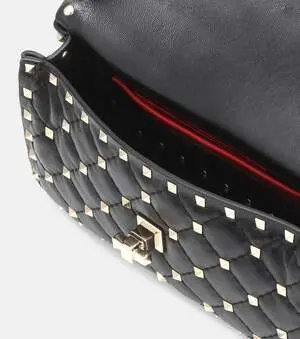 Valentino Garavani Rockstud Spike Small Leather Shoulder Bag