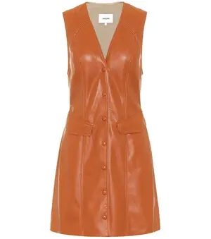 Nanushka Button Detailed Vests For Women