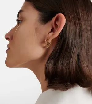 SPINELLI KILCOLLIN Mini Microhoop 18kt Yellow Single Earring