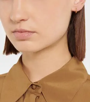 SPINELLI KILCOLLIN Mini Microhoop 18kt Yellow Single Earring