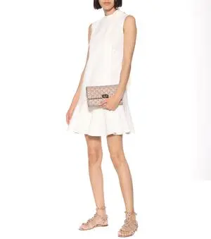 Valentino Garavani Rockstud Leather Sandals - Neutrals